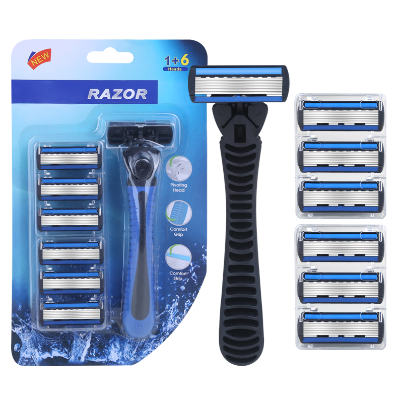 Cartridges disposable men razor blade