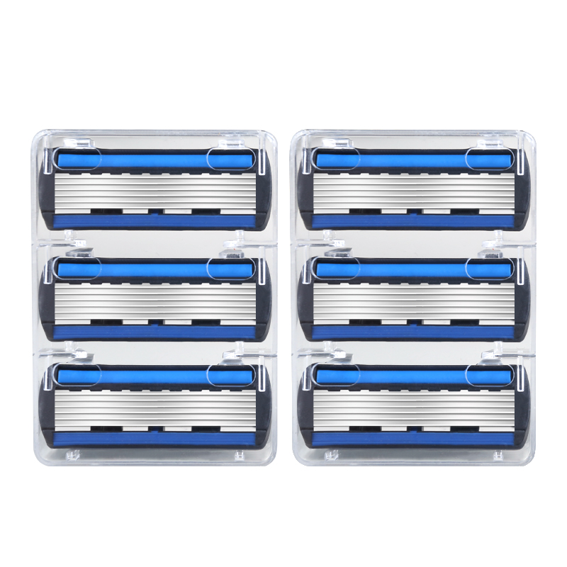 Cartridges disposable men razor blade