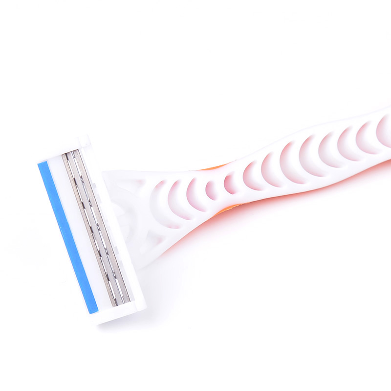 Comfortable disposable shaving women razor