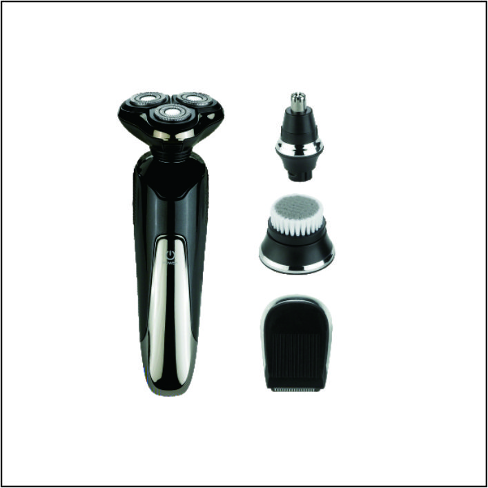 Men triple head electric shaver