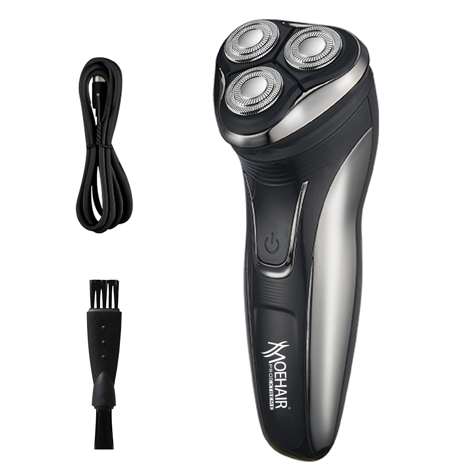 Multi-function electric shaver for men