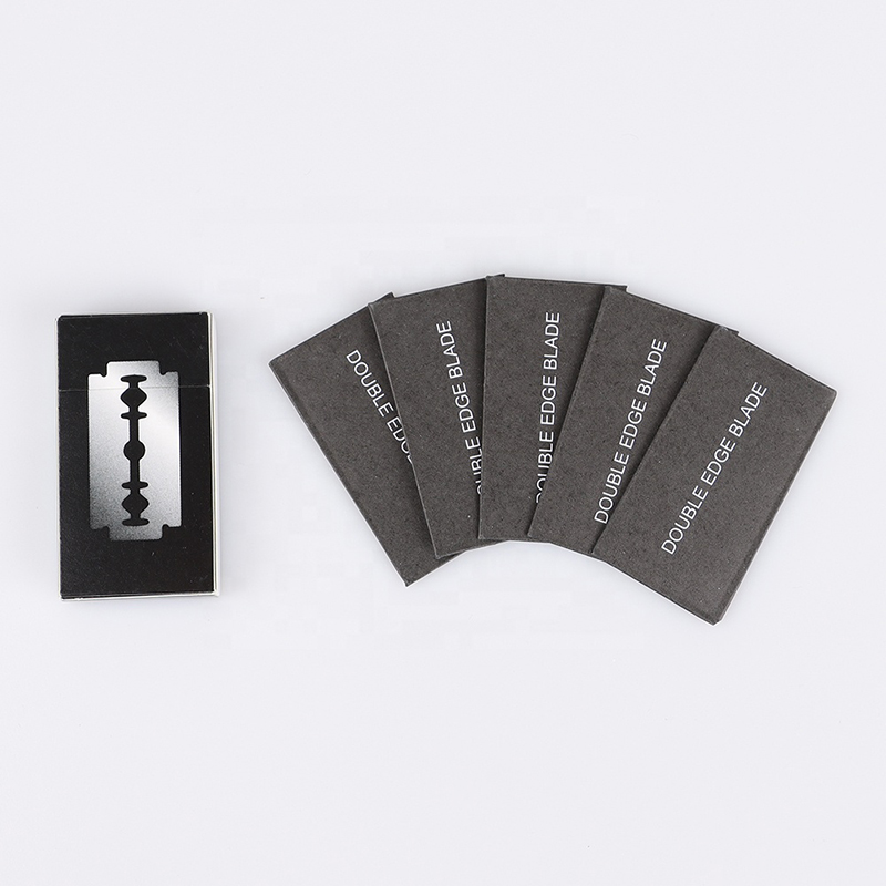 Universal stainless steel double-edged razor blade